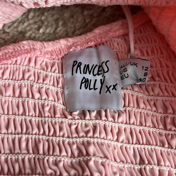 Princess Polly | Swim | Princess Polly Xx 8 Pink Bikini | Poshmark